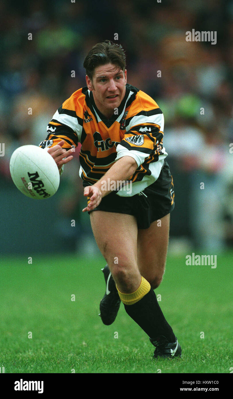 RICHARD RUSSELL CASTLEFORD RLFC 12 October 1993 Stock Photo - Alamy