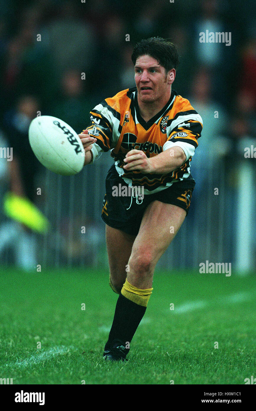 RICHARD RUSSELL CASTLEFORD RLFC 12 October 1993 Stock Photo - Alamy
