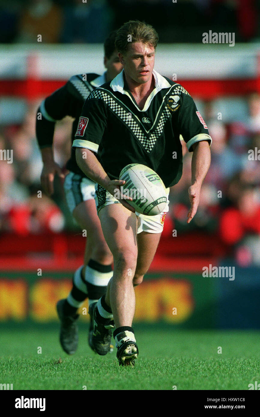 GARY FREEMAN NEW ZEALAND RL 16 October 1993 Stock Photo - Alamy