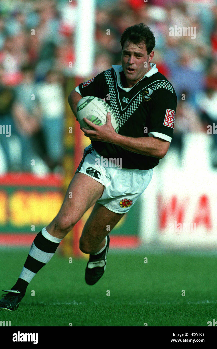 DARYL HALLIGAN NEW ZEALAND RL 16 October 1993 Stock Photo - Alamy