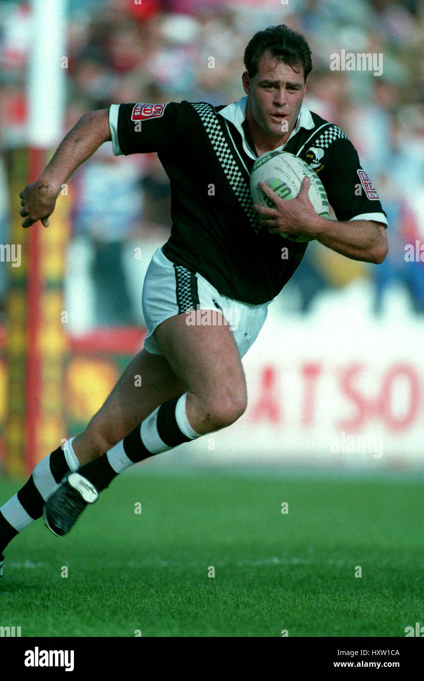 DARYL HALLIGAN NEW ZEALAND RL 16 October 1993 Stock Photo - Alamy