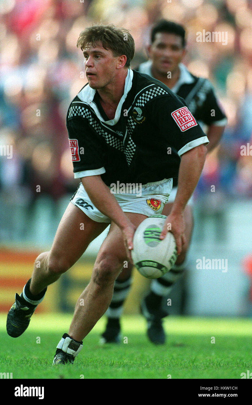GARY FREEMAN NEW ZEALAND RL 16 October 1993 Stock Photo - Alamy