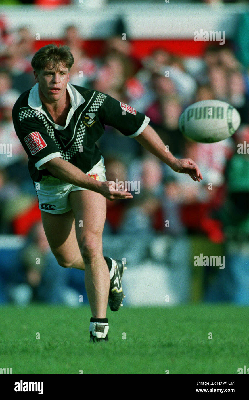 GARY FREEMAN NEW ZEALAND RL 16 October 1993 Stock Photo - Alamy