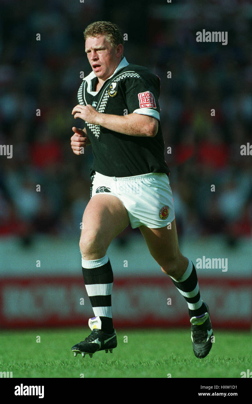 BRENT STUART NEW ZEALAND RL 16 October 1993 Stock Photo - Alamy