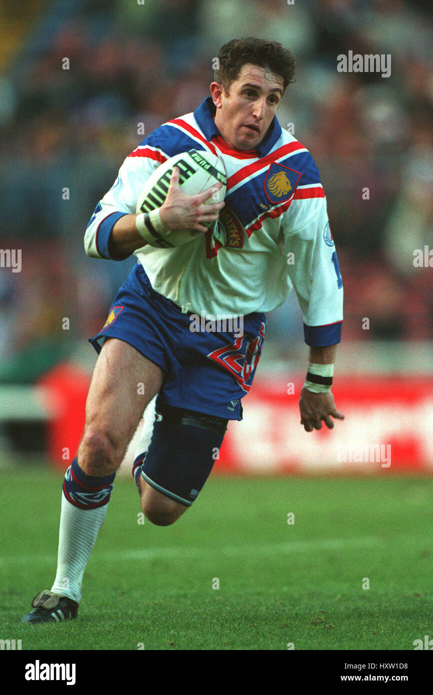 JONATHAN DAVIES GREAT BRITAIN & WARRINGTON RL 16 October 1993 Stock ...