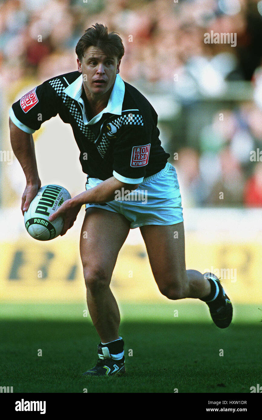GARY FREEMAN NEW ZEALAND RL 16 October 1993 Stock Photo - Alamy