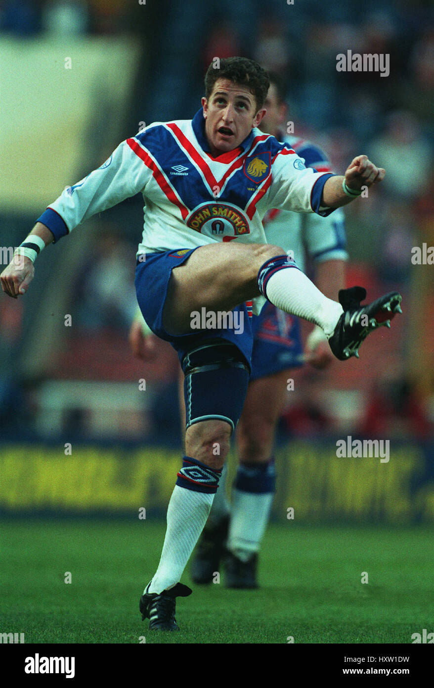 JONATHAN DAVIES GREAT BRITAIN & WARRINGTON RL 16 October 1993 Stock ...