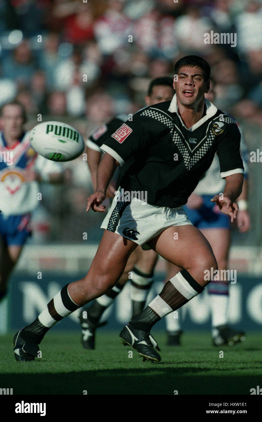 STEPHEN KEARNEY NEW ZEALAND RL 16 October 1993 Stock Photo - Alamy