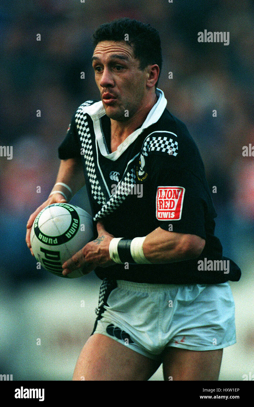 DAVID WATSON NEW ZEALAND & BRADFORD N RL 02 November 1993 Stock Photo ...