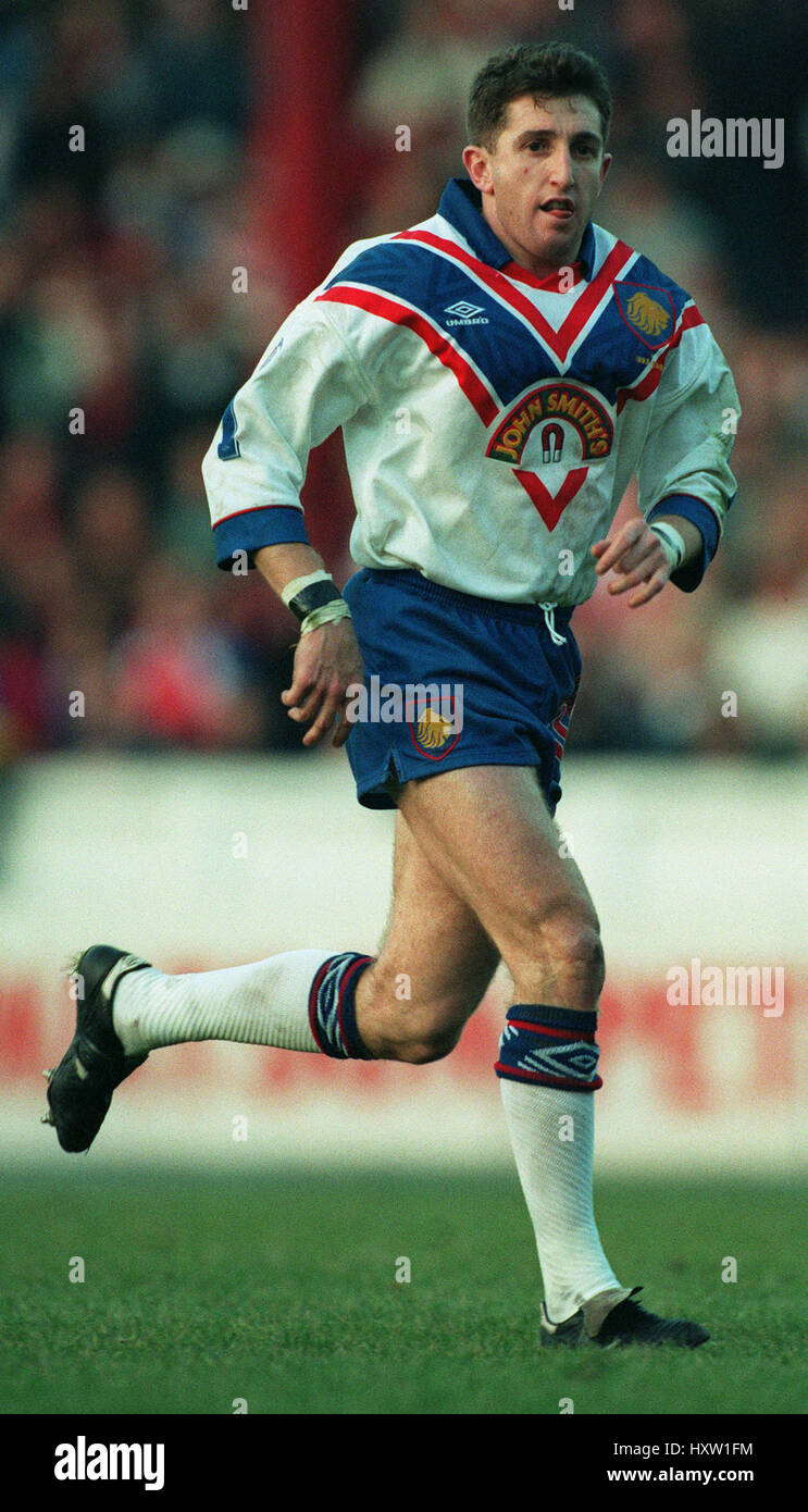 JONATHAN DAVIES GREAT BRITAIN & WARRINGTON RL 02 November 1993 Stock ...