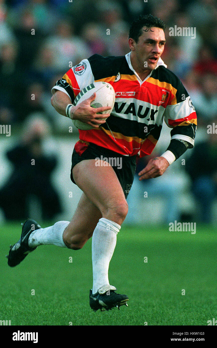 DAVID WATSON BRADFORD NORTHERN RLFC 16 November 1992 Stock Photo - Alamy