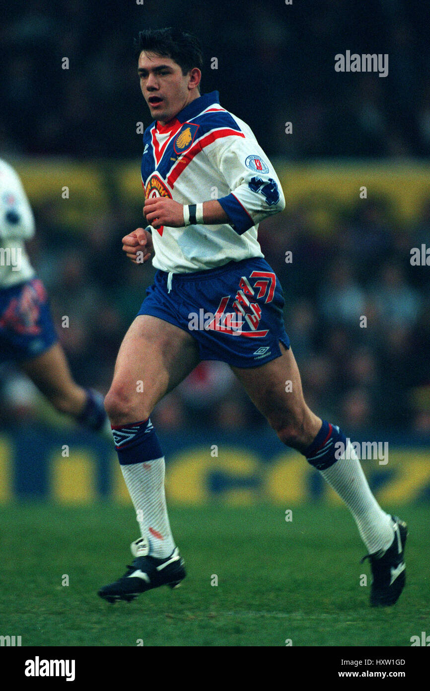 Gary connolly great britain wigan hi-res stock photography and images ...