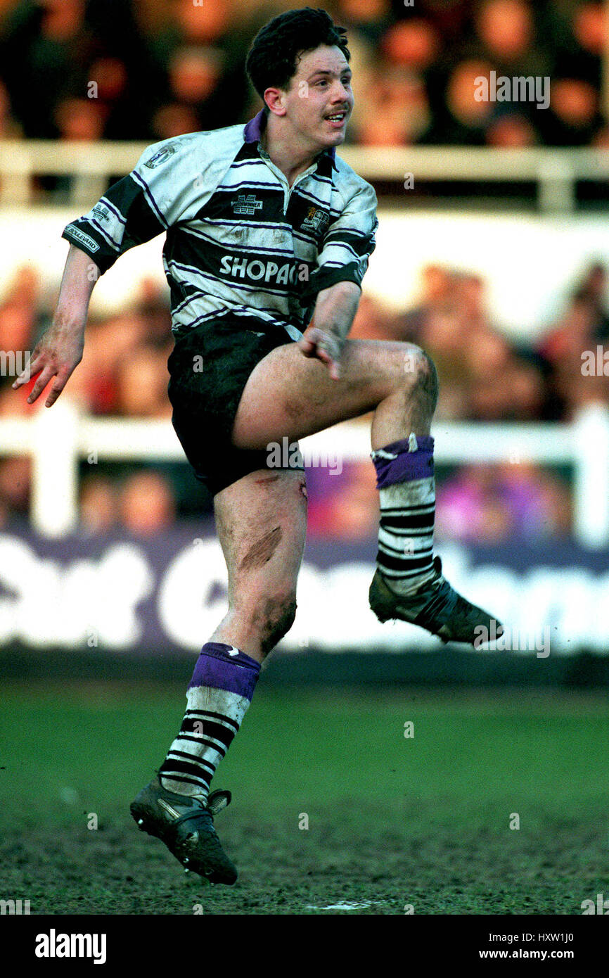 MARK HEWITT HULL RLFC 15 February 1994 Stock Photo - Alamy