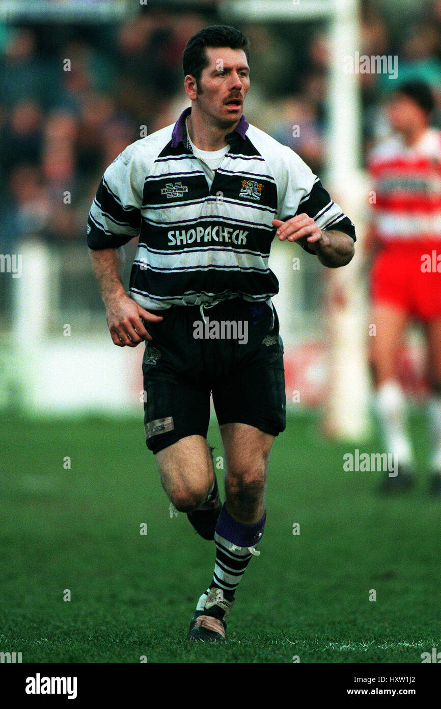 GARY NOLAN HULL RLFC 15 February 1994 Stock Photo - Alamy