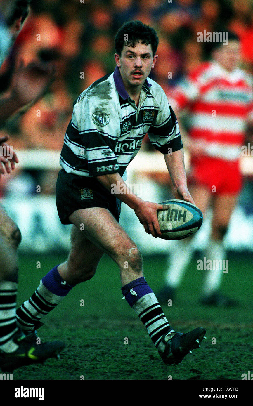 MARK HEWITT HULL RLFC 15 February 1994 Stock Photo - Alamy