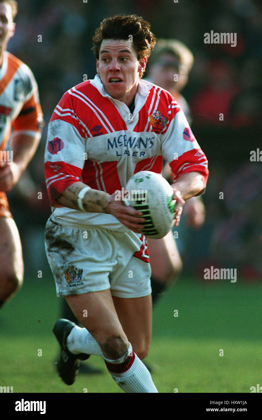 JONATHAN GRIFFITHS ST. HELENS RLFC 25 February 1994 Stock Photo - Alamy