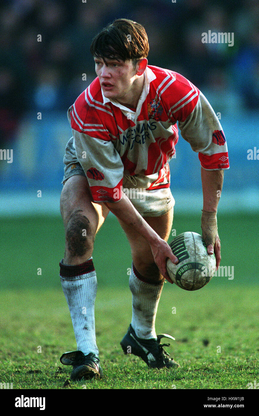 TOMMY HODGKINSON ST. HELENS RLFC 25 February 1994 Stock Photo - Alamy