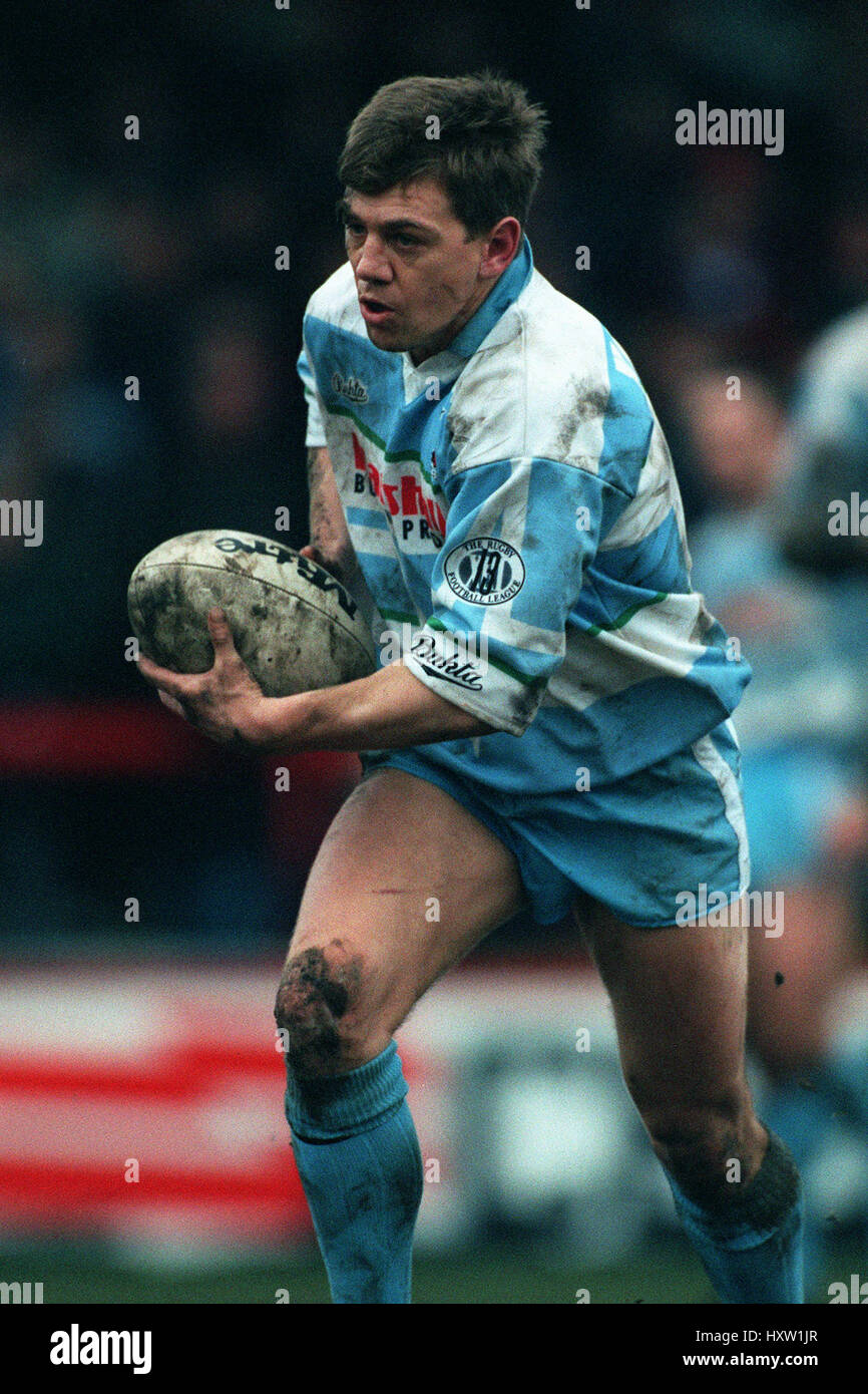 STEVE HAMPSON HALIFAX RLFC 01 March 1994 Stock Photo - Alamy