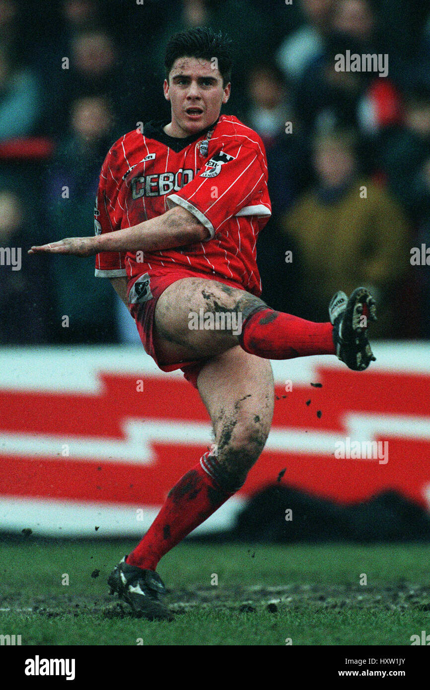 STEVEN BLAKELEY SALFORD RLFC 01 March 1994 Stock Photo - Alamy