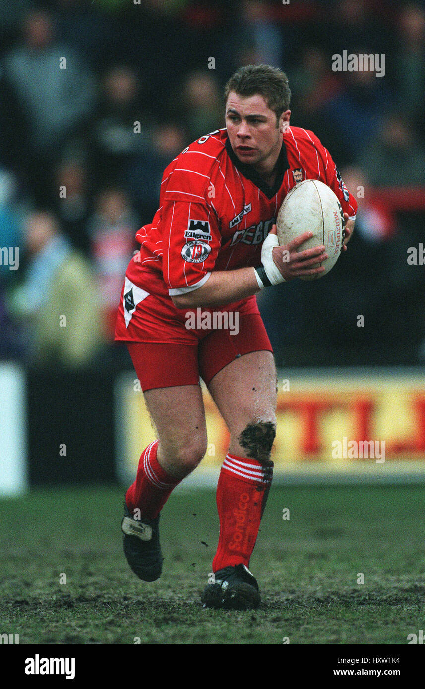 MARK LEE SALFORD RLFC 01 March 1994 Stock Photo - Alamy