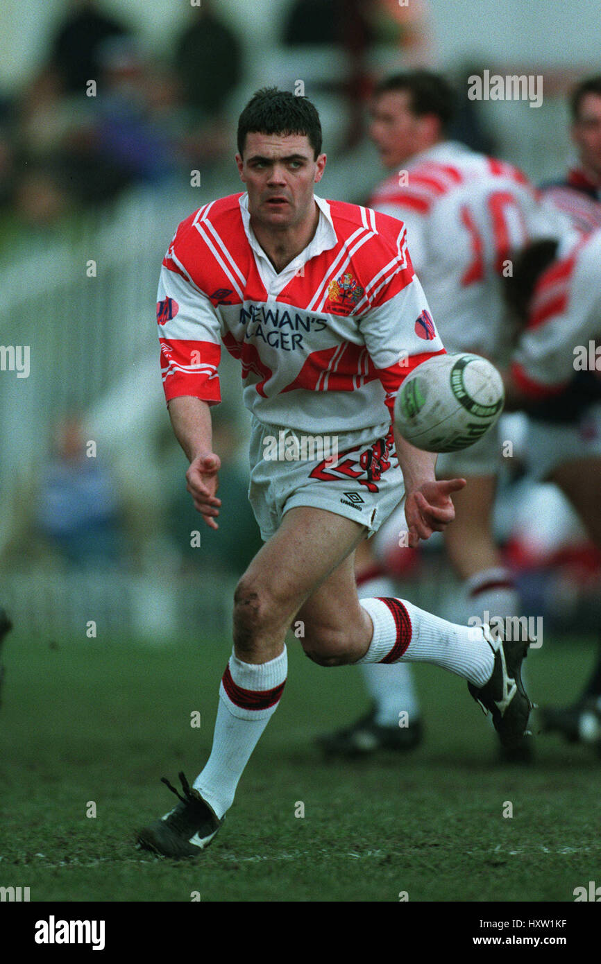 TOMMY MARTYN ST. HELENS RLFC 08 March 1994 Stock Photo - Alamy