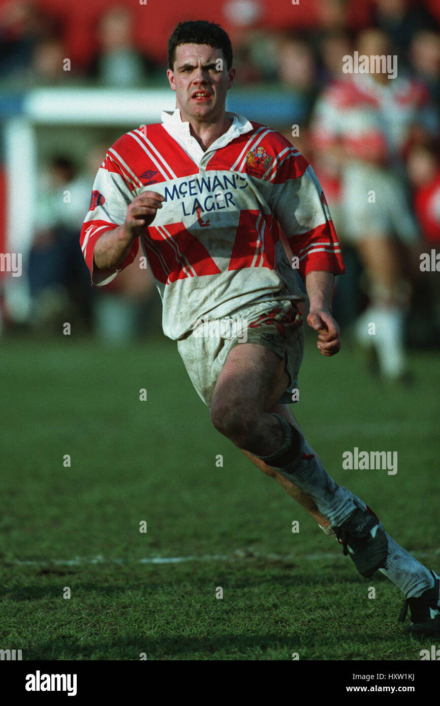 TOMMY MARTYN ST. HELENS RLFC 08 March 1994 Stock Photo - Alamy