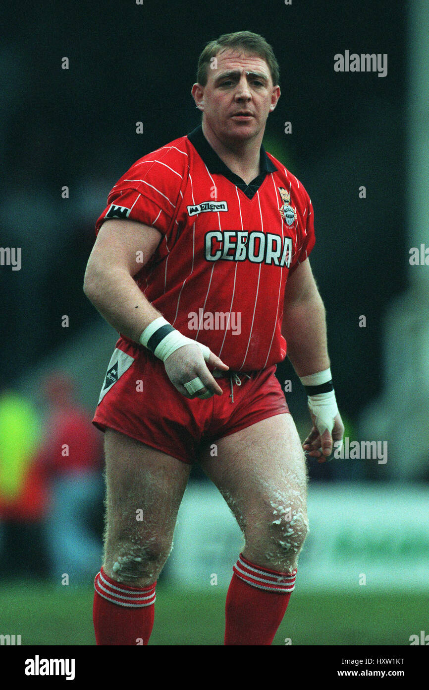 ANDY GREGORY SALFORD RLFC 08 March 1994 Stock Photo - Alamy