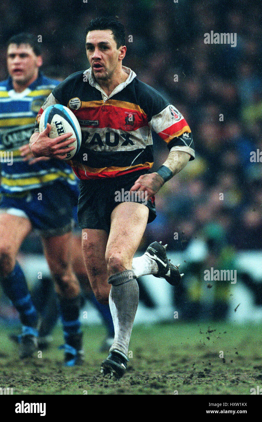 DAVID WATSON BRADFORD NORTHERN RLFC 09 March 1994 Stock Photo - Alamy