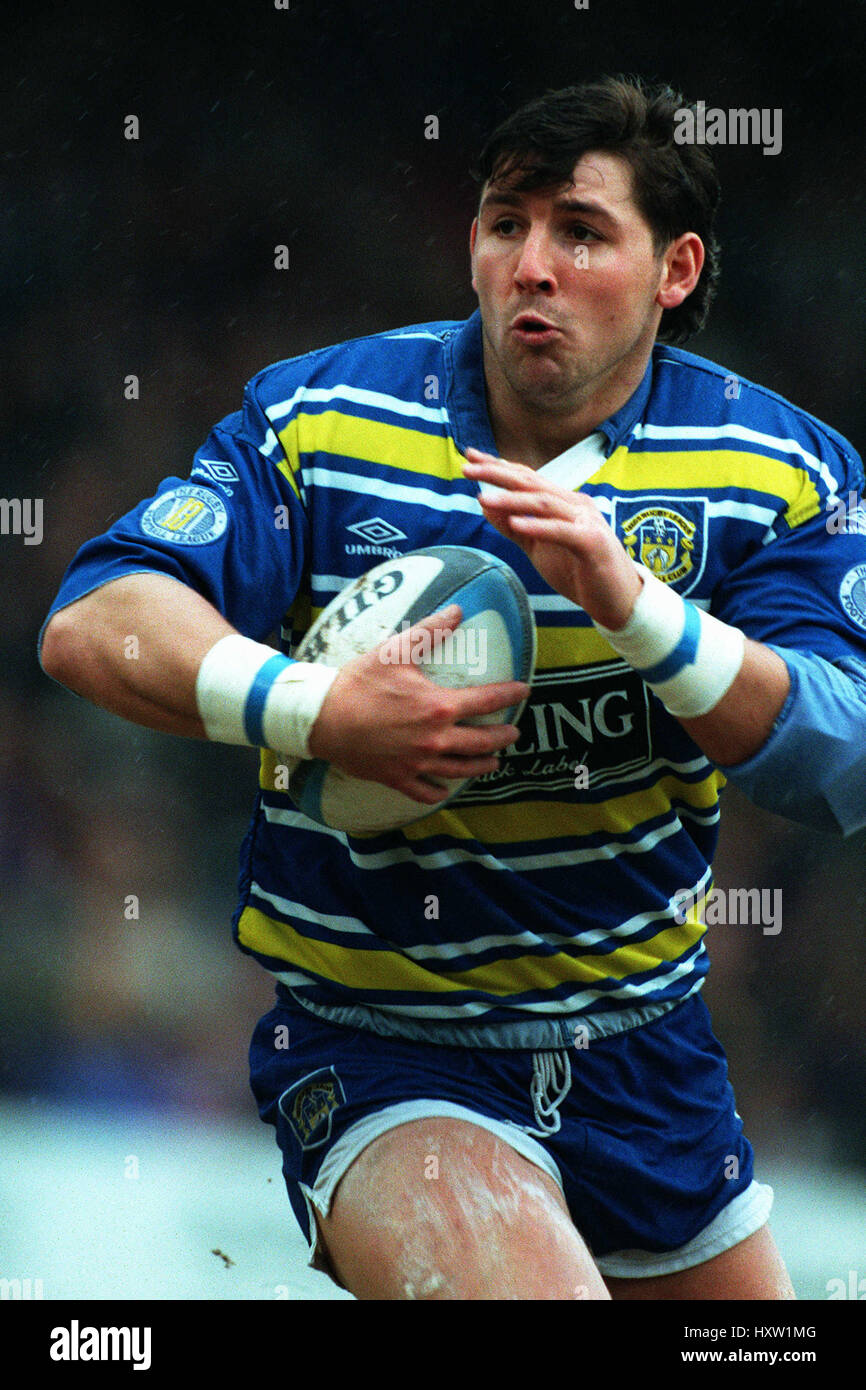 HARVEY HOWARD LEEDS RLFC 09 March 1994 Stock Photo - Alamy