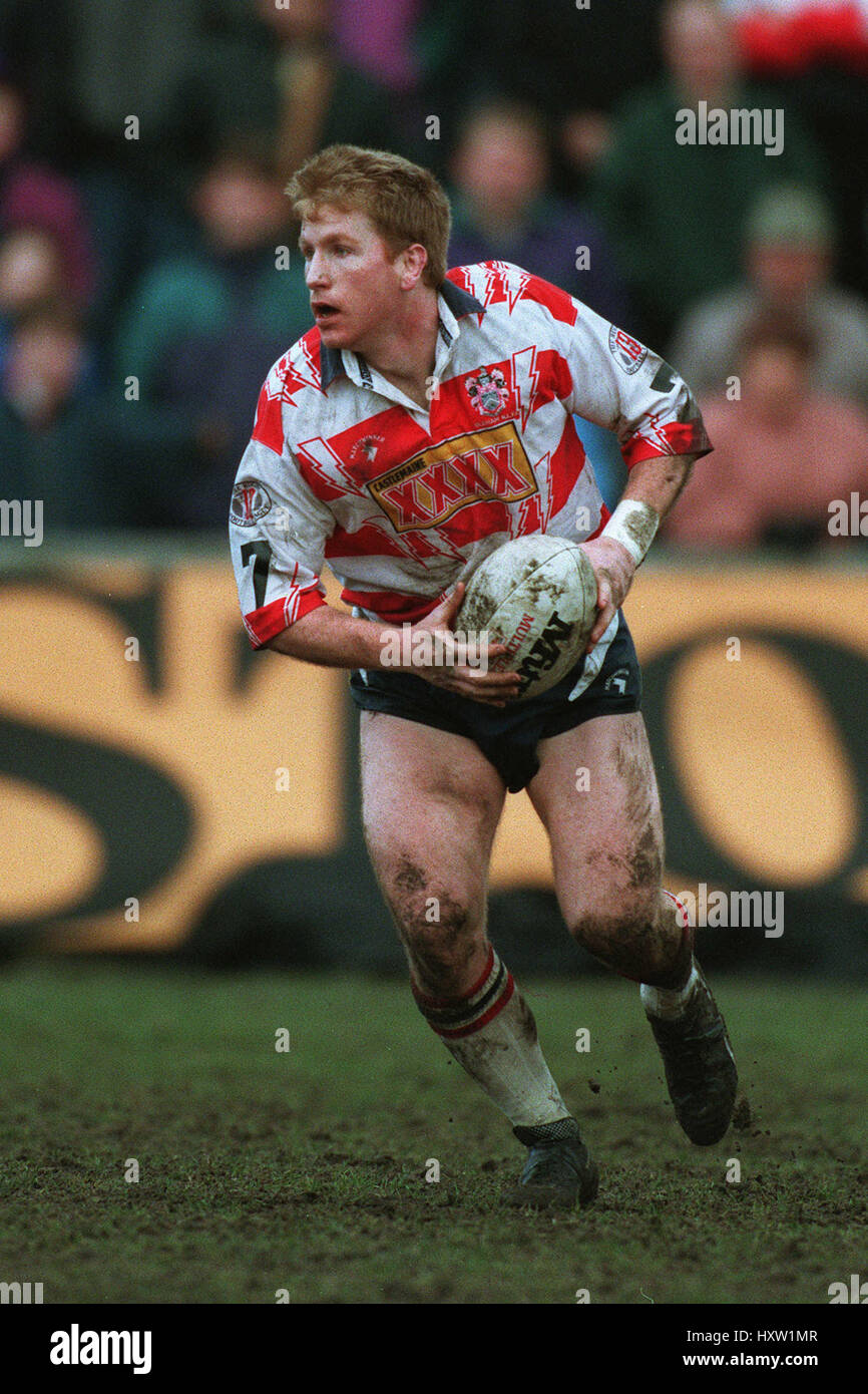 MARTIN CROMPTON OLDHAM RLFC 14 March 1994 Stock Photo - Alamy
