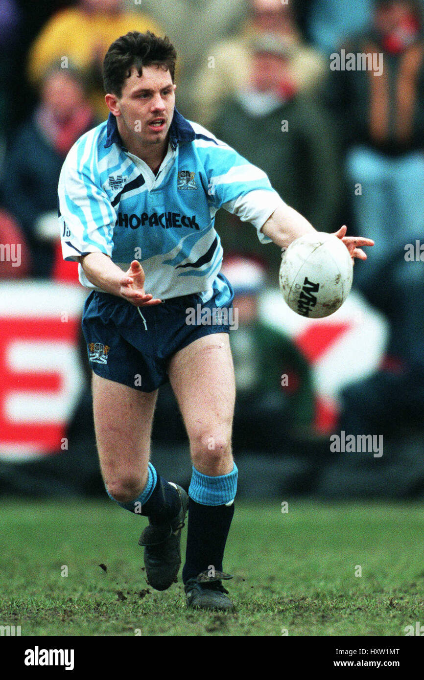MARK HEWITT HULL RLFC 14 March 1994 Stock Photo - Alamy