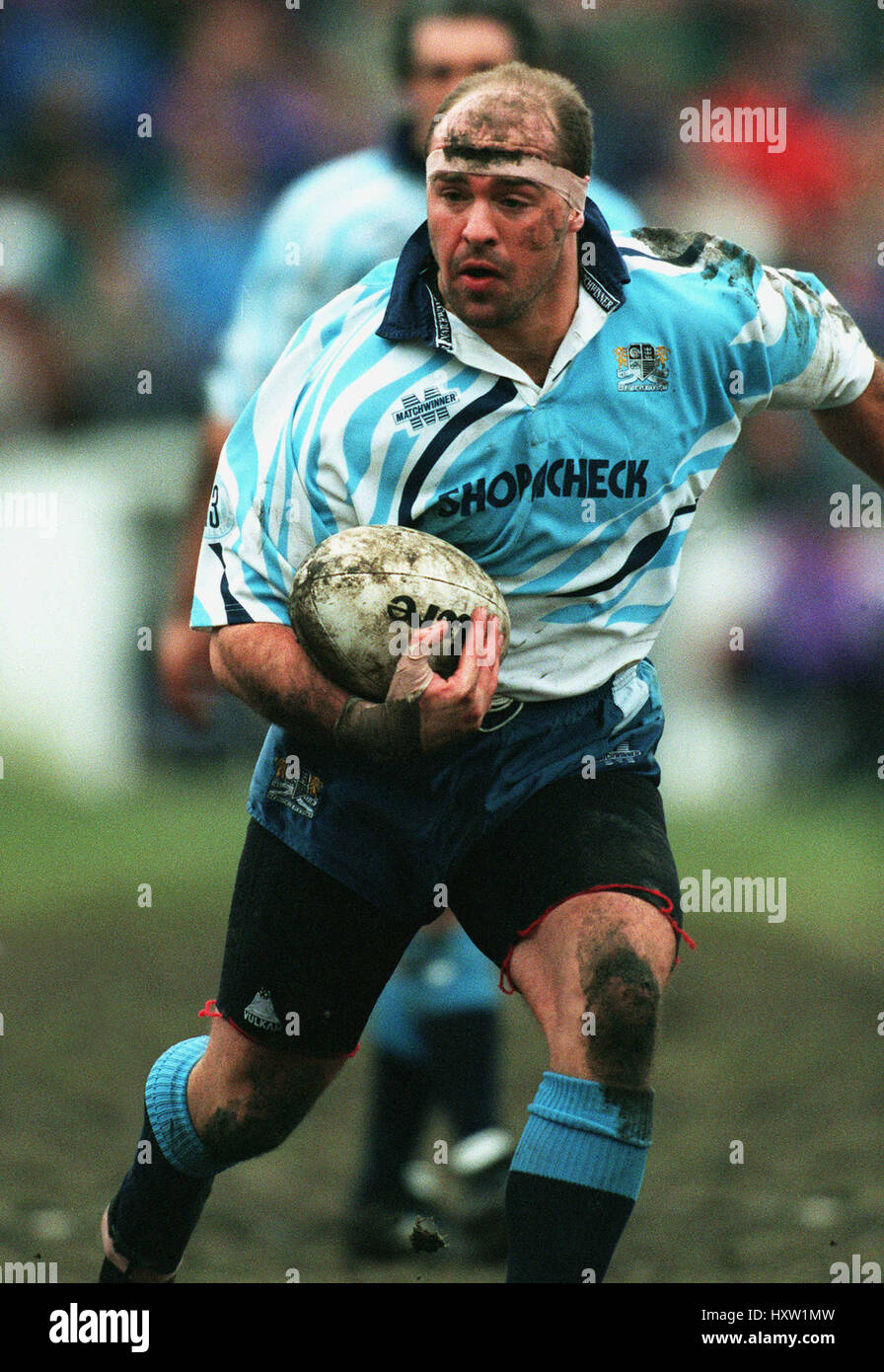 JON SHARP HULL RLFC 14 March 1994 Stock Photo - Alamy