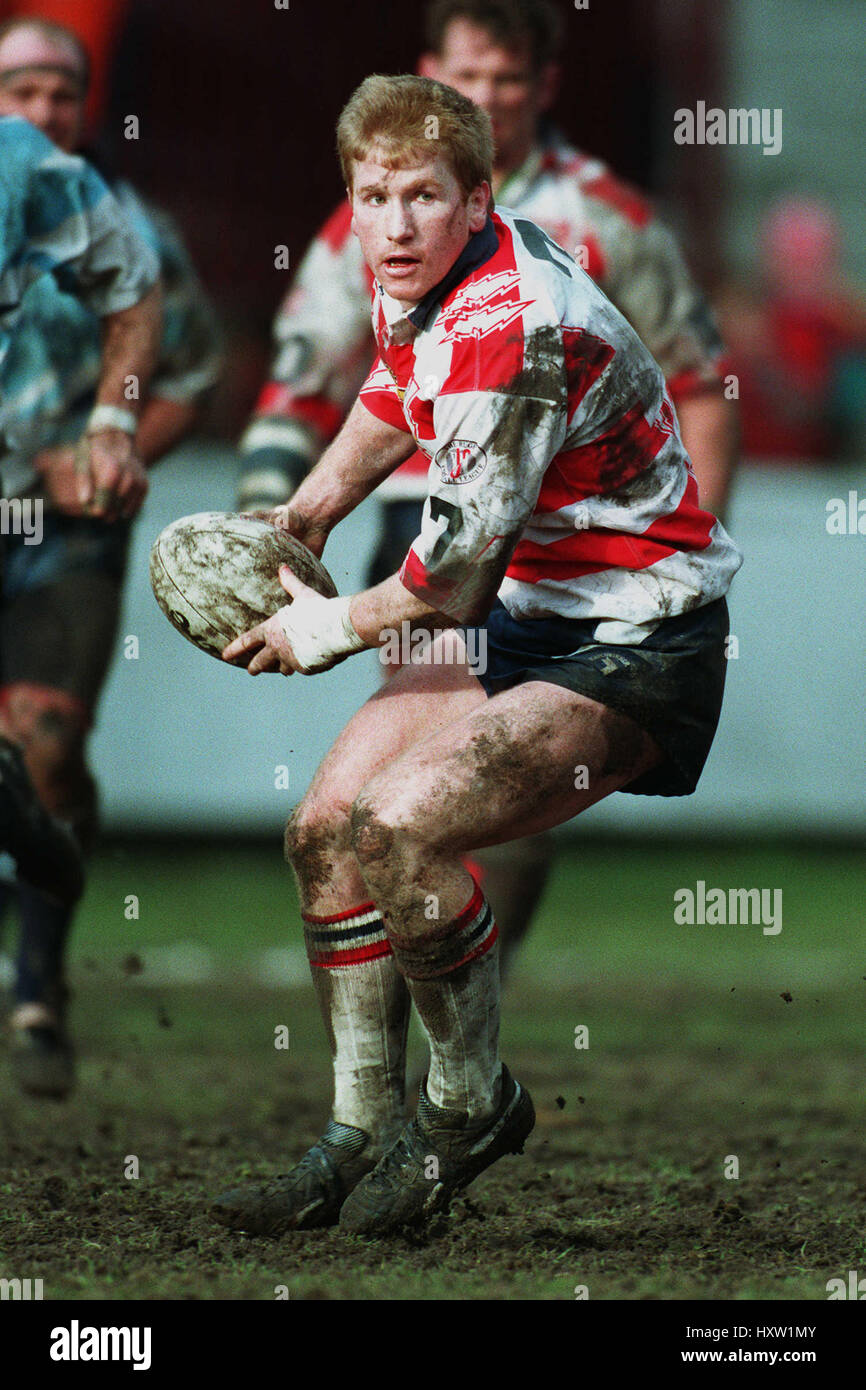 MARTIN CROMPTON OLDHAM RLFC 14 March 1994 Stock Photo - Alamy