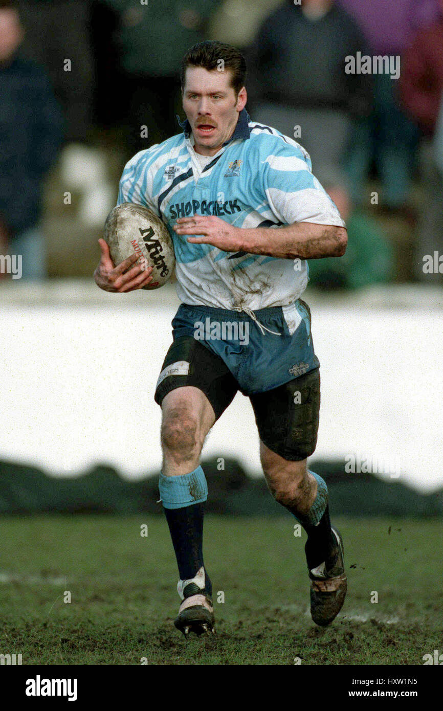 JAMES GRANT. HULL RLFC 14 March 1994 Stock Photo - Alamy