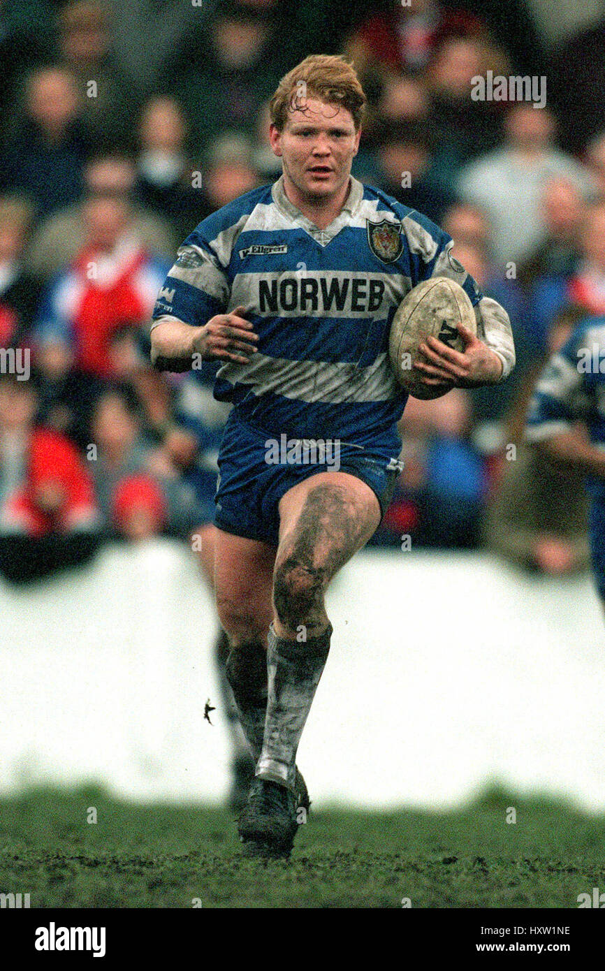 ANDY PLATT WIGAN RLFC 14 March 1994 Stock Photo - Alamy