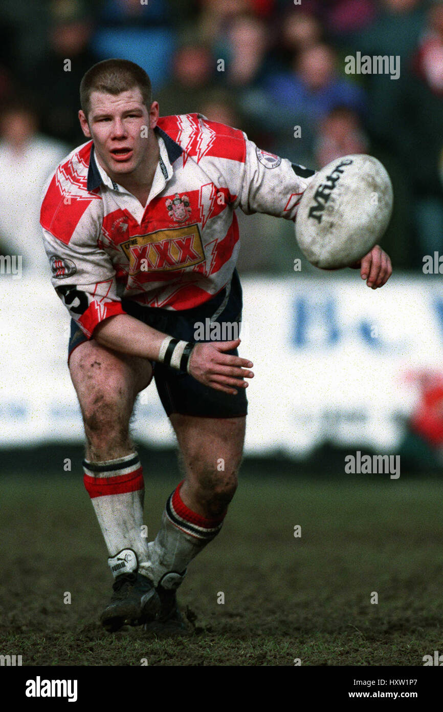 CHRIS PARR OLDHAM RLFC 23 March 1994 Stock Photo - Alamy