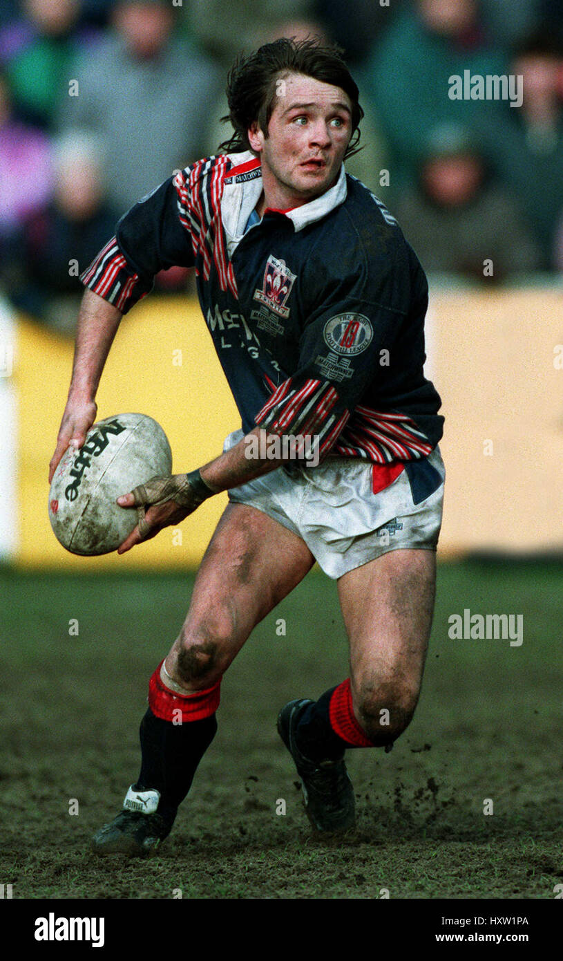 BILLY CONWAY WAKEFIELD TRINITY RLFC 23 March 1994 Stock Photo - Alamy