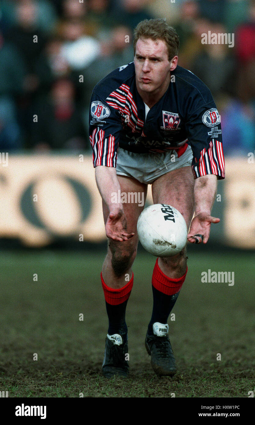 GARY SPENCER WAKEFIELD TRINITY RL 23 March 1994 Stock Photo - Alamy