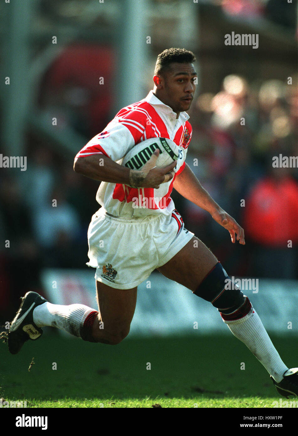 ALLAN HUNTE ST. HELENS RLFC 12 April 1994 Stock Photo - Alamy