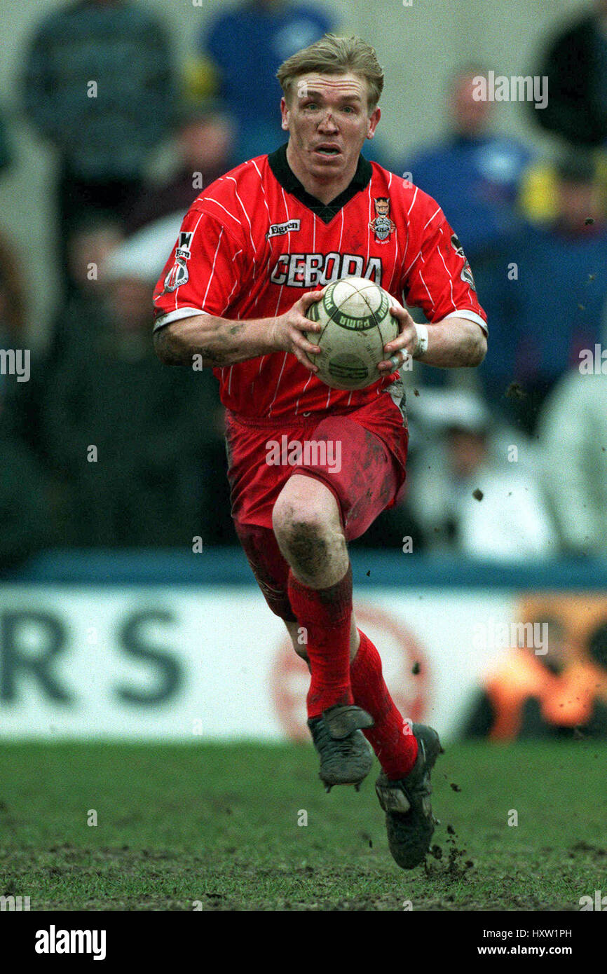 GARRY JACK SALFORD RLFC 28 March 1994 Stock Photo - Alamy