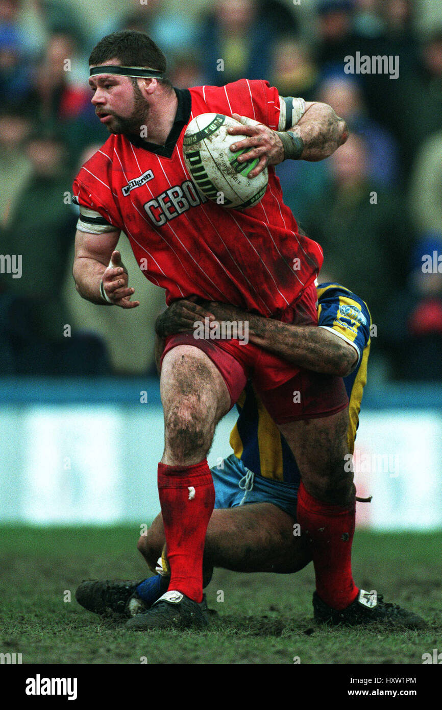 PAUL FORBER SALFORD RLFC 28 March 1994 Stock Photo - Alamy