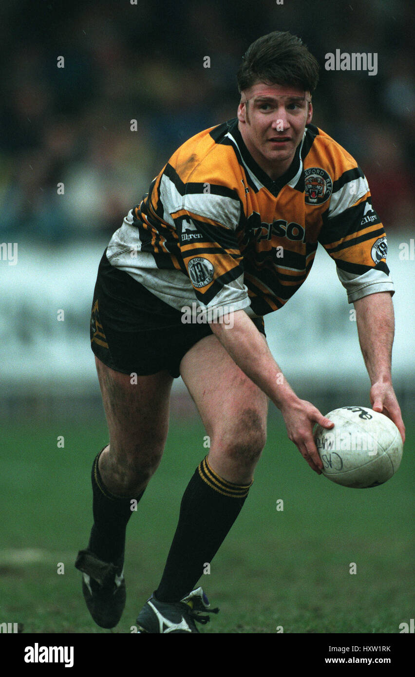 RICHARD RUSSELL CASTLEFORD RLFC 28 March 1994 Stock Photo - Alamy