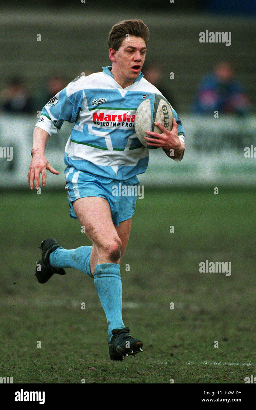 STEVE HAMPSON HALIFAX RLFC 28 March 1994 Stock Photo - Alamy