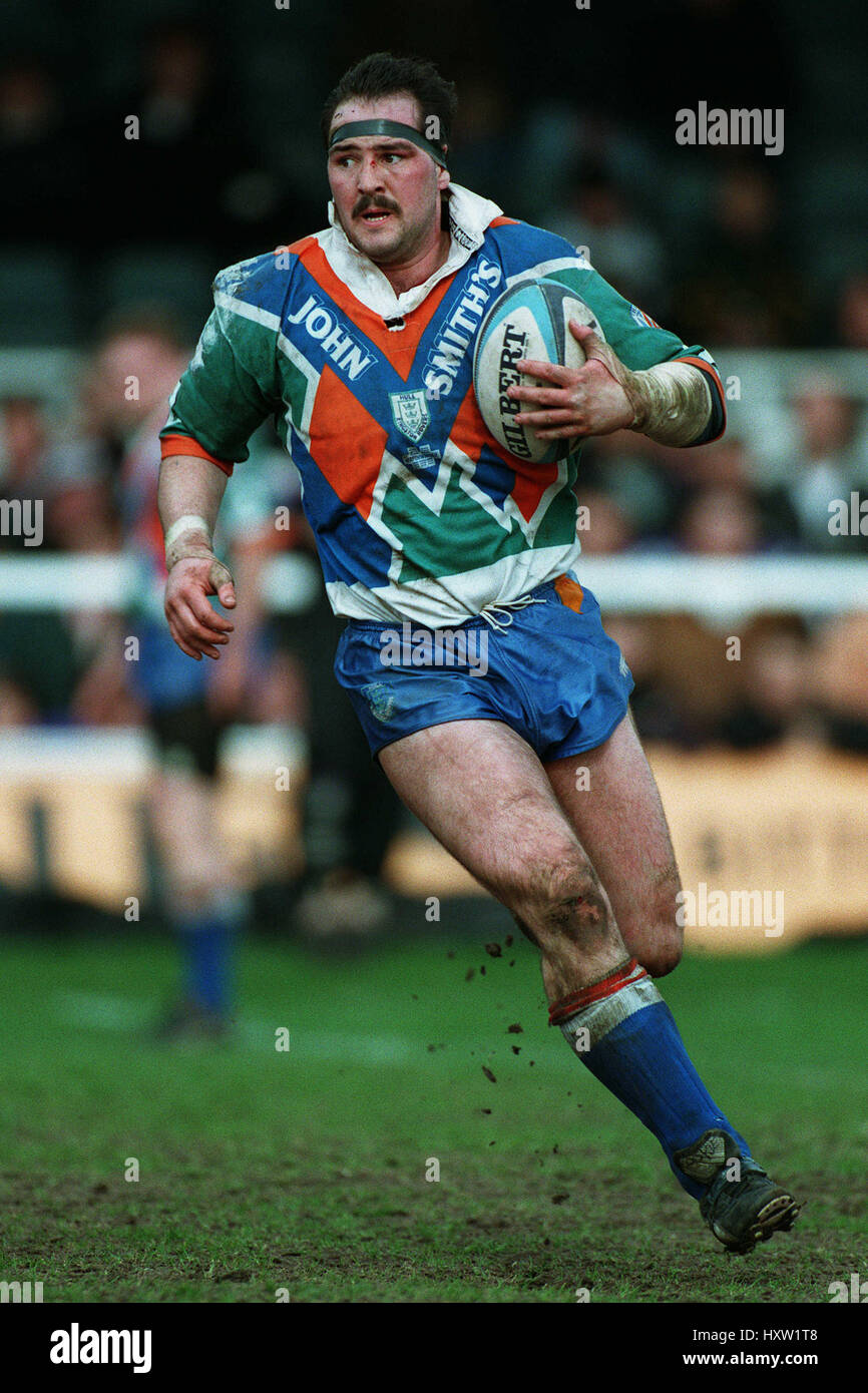 WAYNE JACKSON HULL KINGSTON ROVERS RLFC 07 April 1994 Stock Photo - Alamy