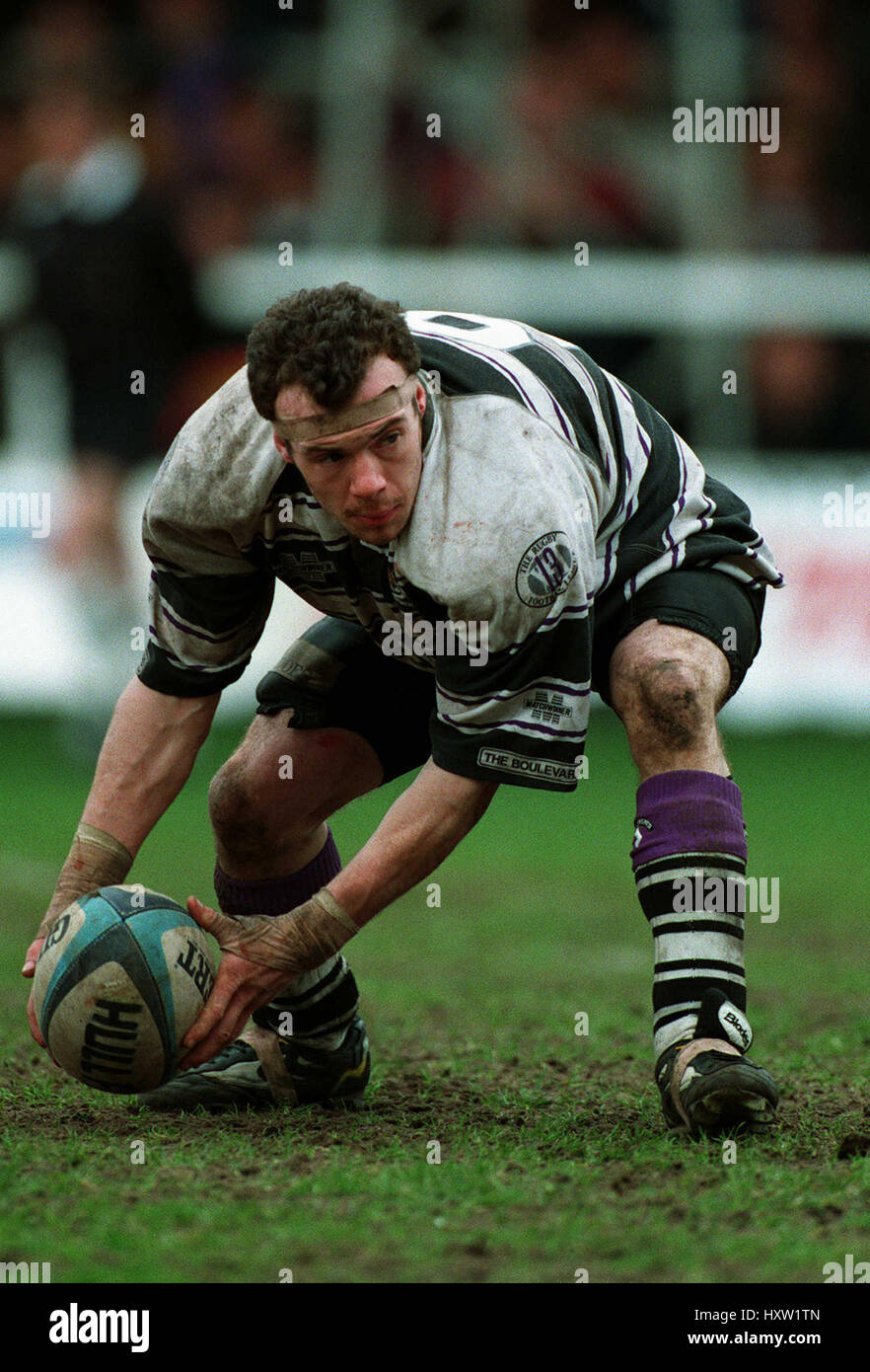 MIKE DIXON HULL RLFC 07 April 1994 Stock Photo - Alamy
