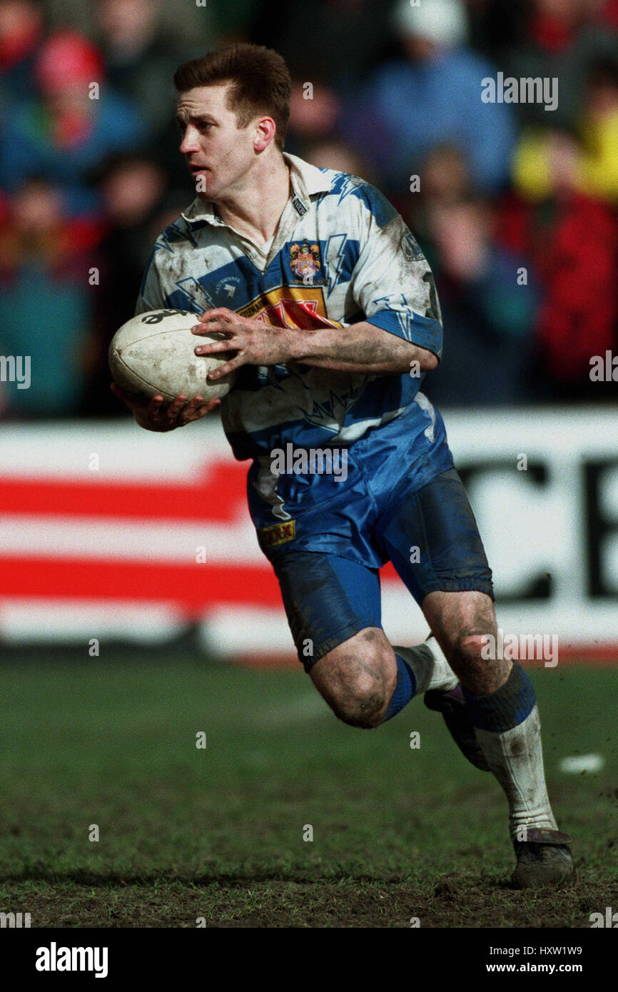 NIGEL HESLOP . SALFORD RLFC 10 April 1994 Stock Photo - Alamy