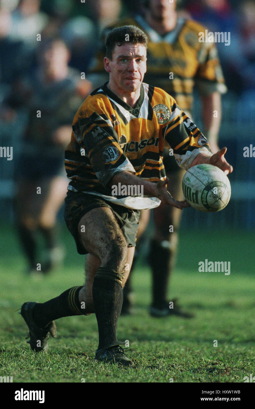 MIKE FORD CASTLEFORD RLFC 29 December 1993 Stock Photo - Alamy