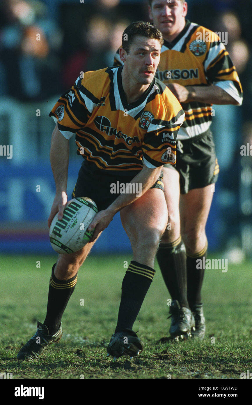 GRAHAM STEADMAN CASTLEFORD RLFC 29 December 1993 Stock Photo - Alamy