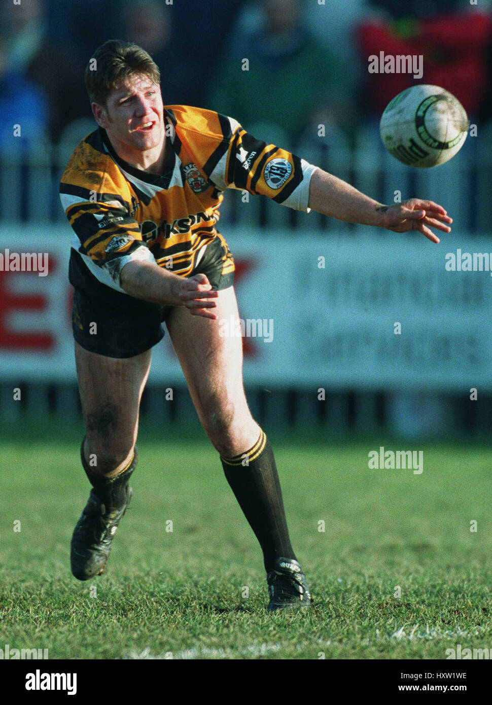 RICHARD RUSSELL CASTLEFORD RLFC 29 December 1993 Stock Photo - Alamy