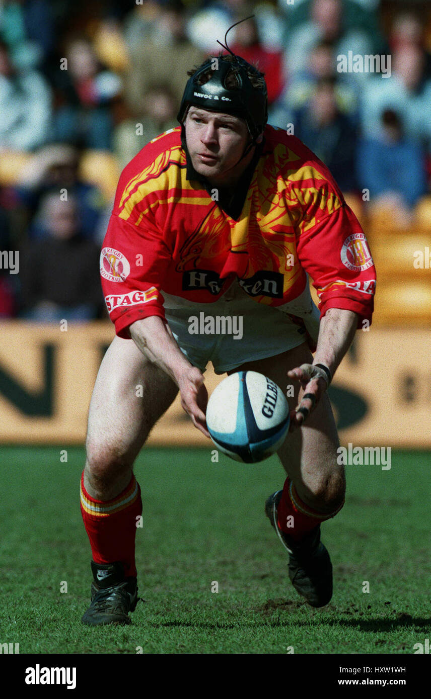 MICK COOK SHEFFIELD EAGLES RLFC 11 April 1994 Stock Photo - Alamy